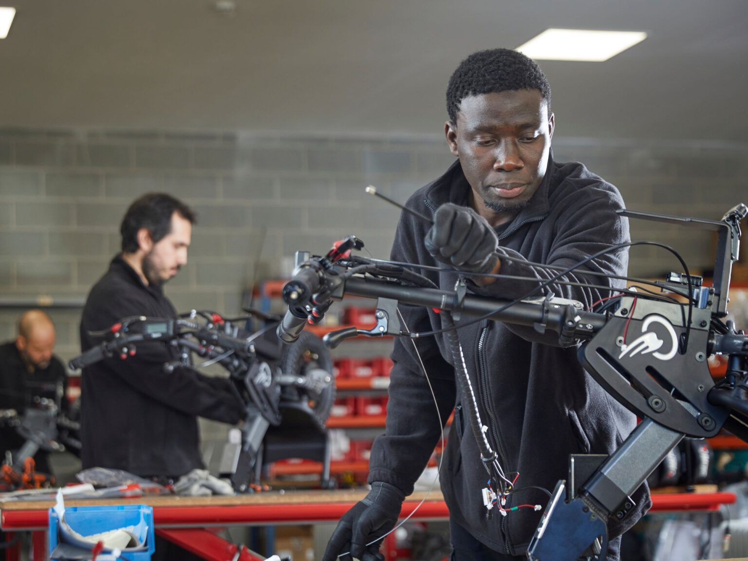 Handbikes eléctricos para sillas de ruedas - Batec Mobility